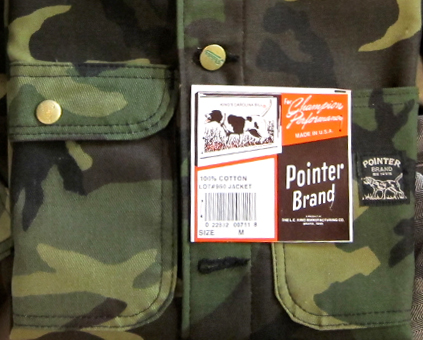 NorthernGRADE: Pointer Black Label Chore Coats - Well Spent.