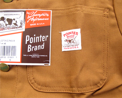 Pointer Chore Coats - Well Spent.