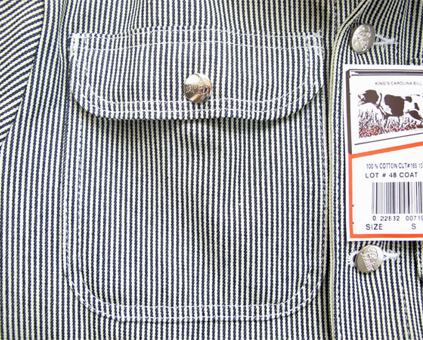 Pointer Chore Coats - Well Spent.