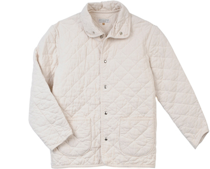 Utility Canvas Quilted Snap Jackets - Well Spent.